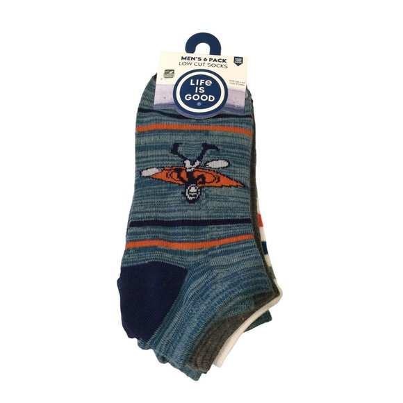 Life Is Good | Underwear & Socks | Life Is Good Mens Low Cut Socks ...